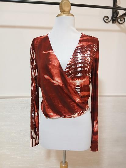 Nova ženska bluza pamuk viskoza elastin s-l