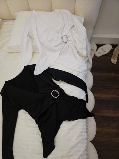 bluza na preklop