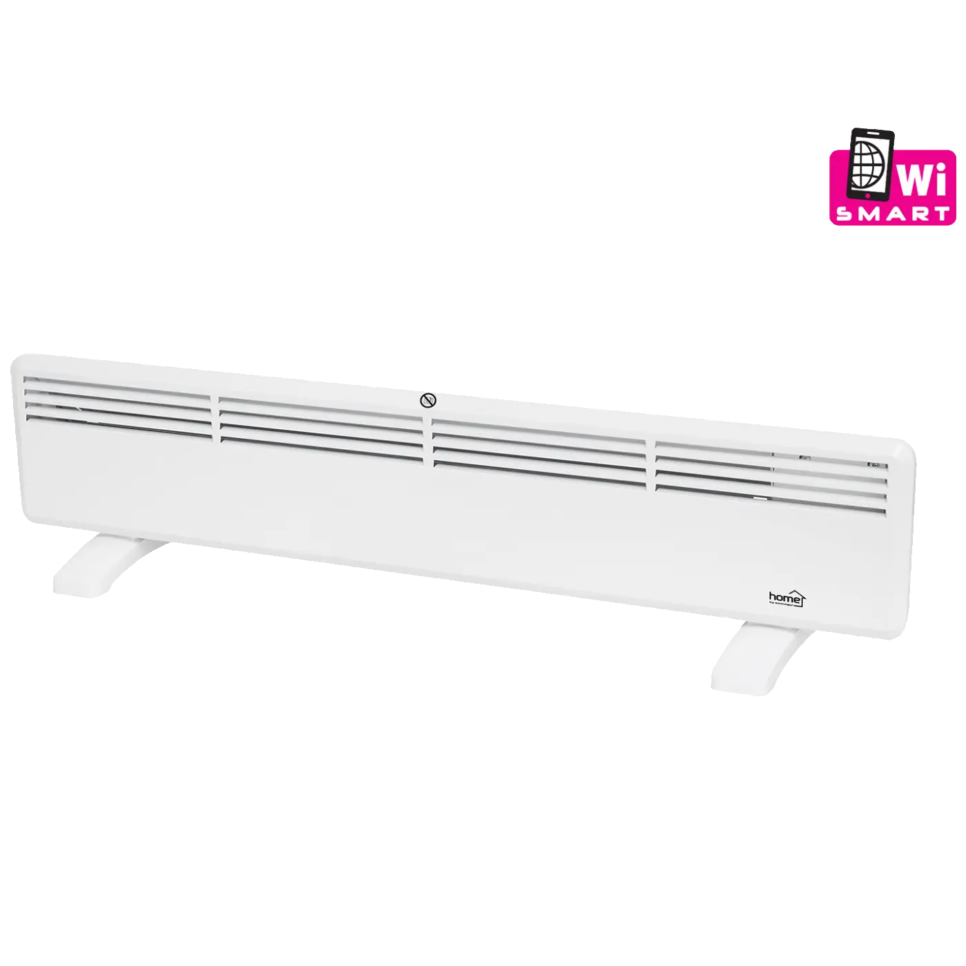 Pametni zidni konvekciјski greјač FK210WIFI, 1000W, WiFi, beli