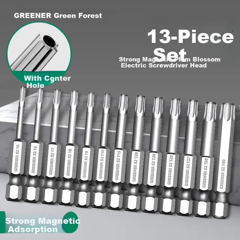 Greener Set nastavaka za odvijač, 13 komada