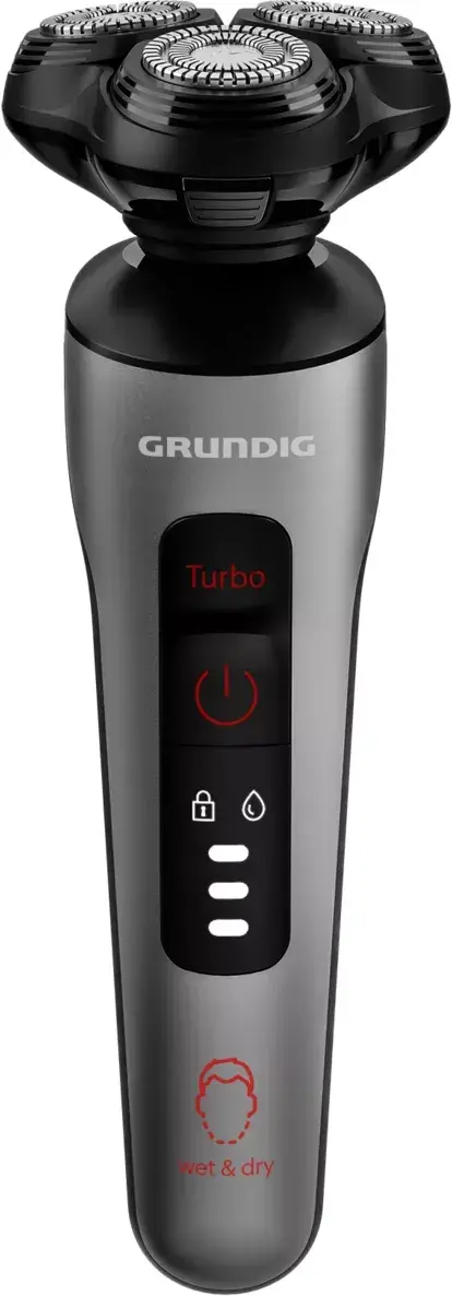GRUNDIG Električni brijač MS 8130 sivi