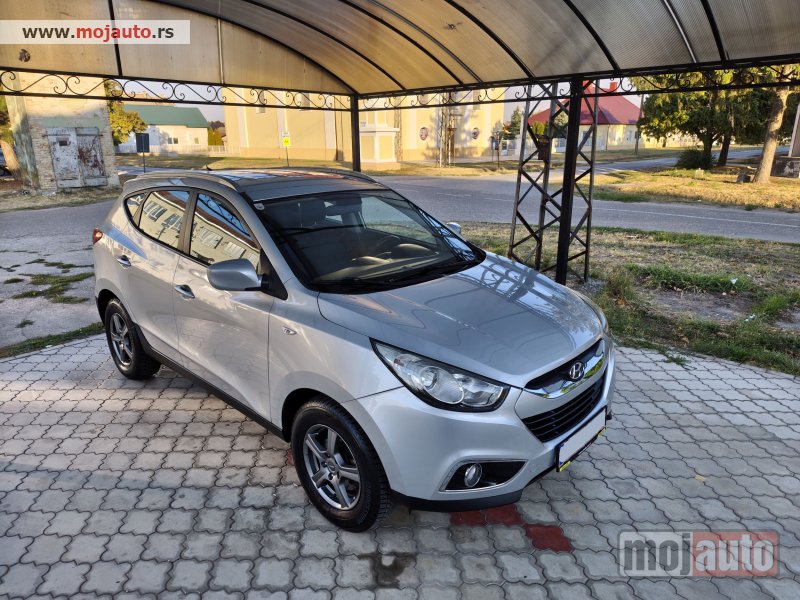Hyundai ix35 1.7 CRDI Bosch Opis