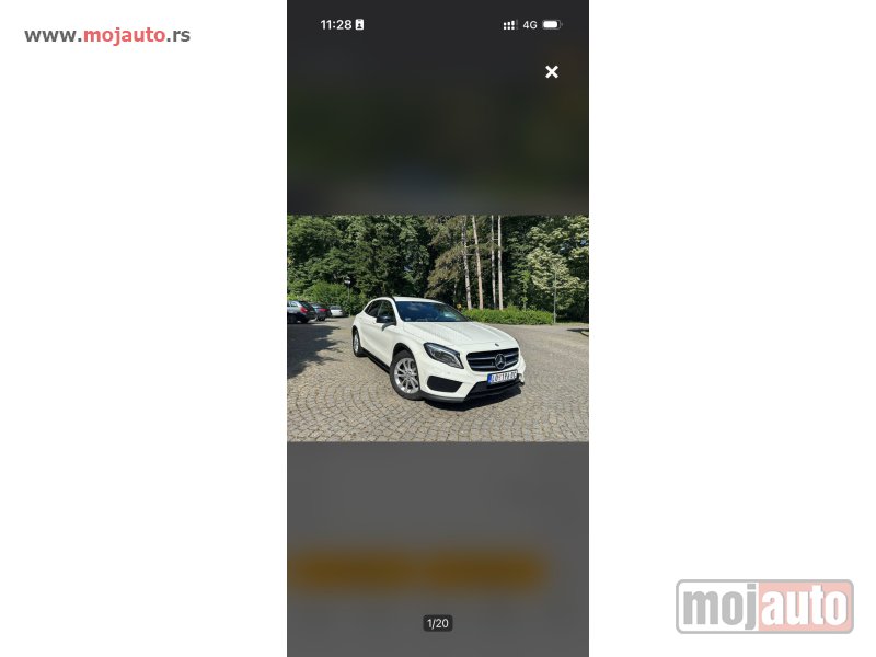 Mercedes GLA 250 4 matic