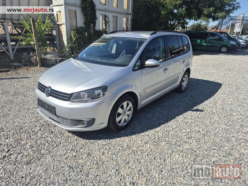 VW Touran 1.6 tdi 7sed