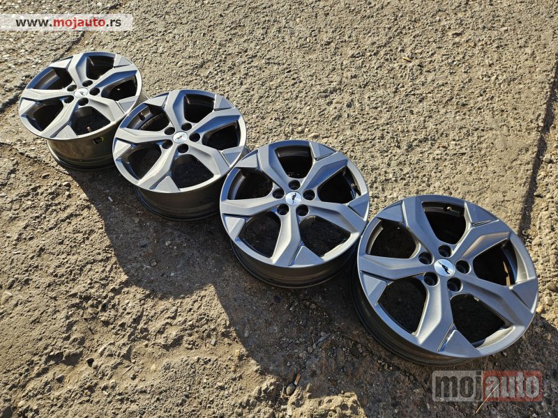 AluFelne 18Coli 5x108 Ford Mustang kao nove odlicne