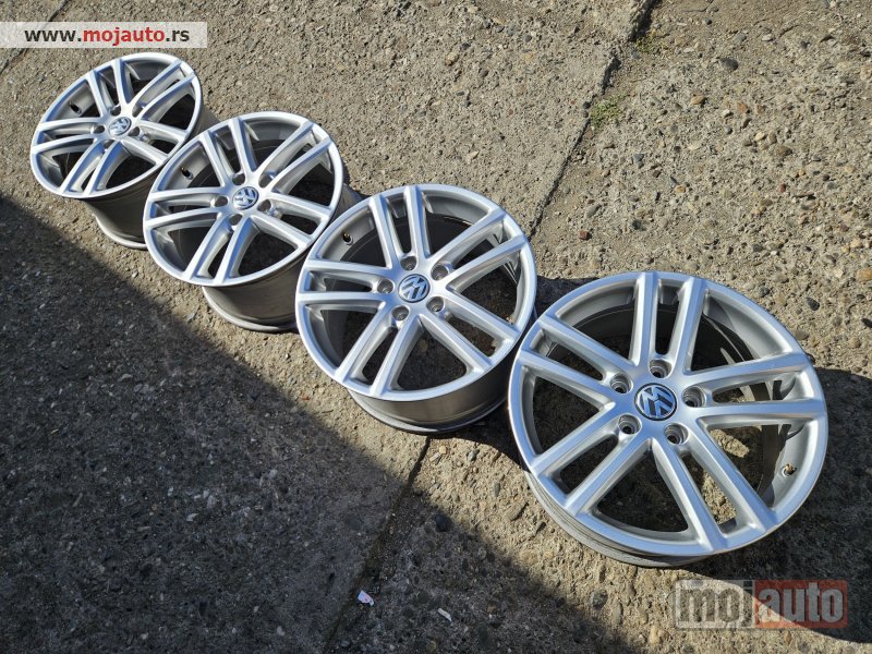 AluFelne 19Coli 5x130 Volkswagen Tuareg kao nove odlicne