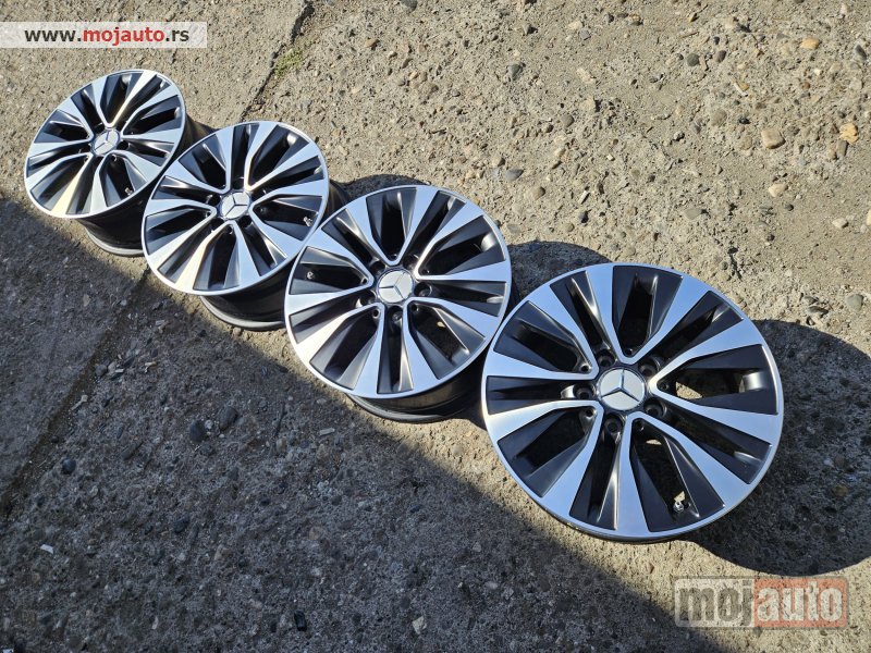 AluFelne 16Coli 5x112 Mercedes kao nove odlicne