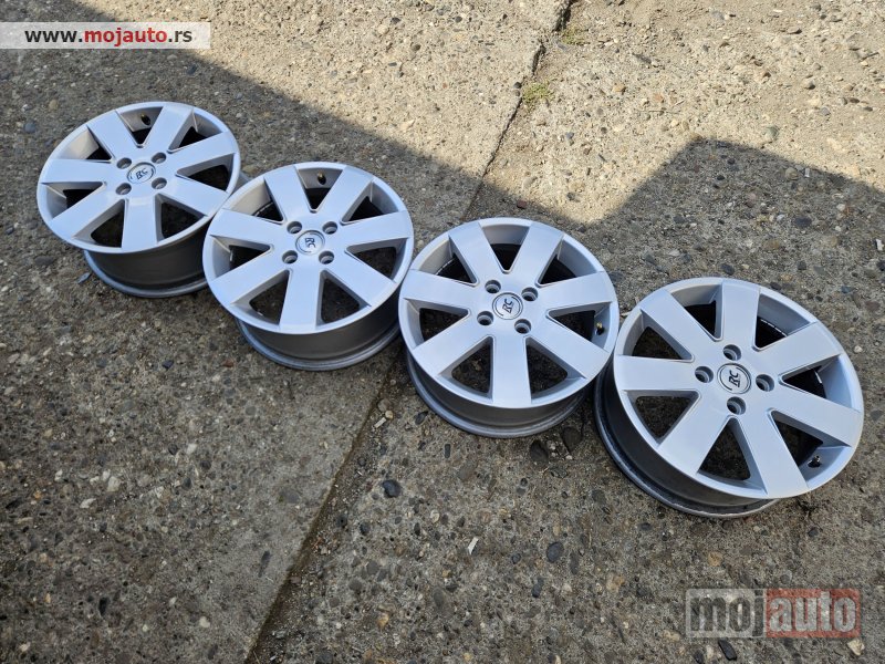 AluFelne 16Coli 4x108 Ford kao nove odlicne