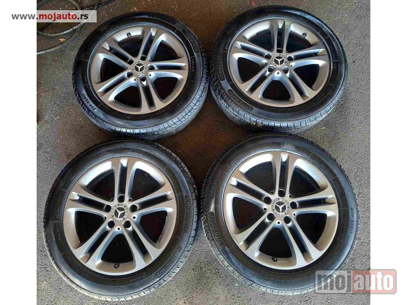 Mercedesove felne 17-ice original sa gumama