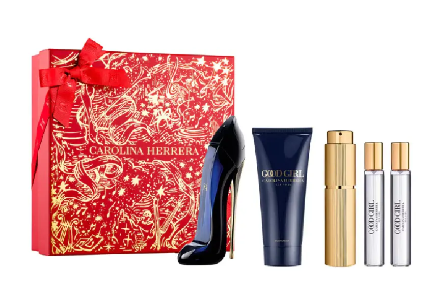 Carolina Herrera Ženski parfemski set Good Girl EDP, 80ml+Losion za telo, 100ml+Travel refill EDP, 20ml+EDP, 20ml