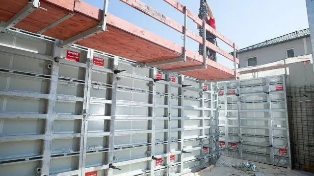 PLATFORMA ZA BETONIRANJE L