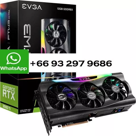 EVGA GEFORCE RTX 3080 TI FTW3 ULTRA GAMING GRAPHICS CARD