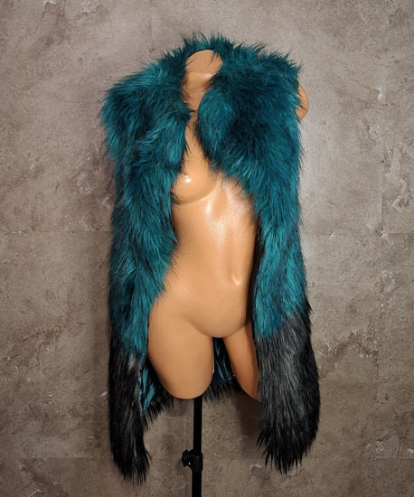 PS Fashion krzneni prsluk S