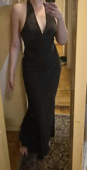 Satenska haljina