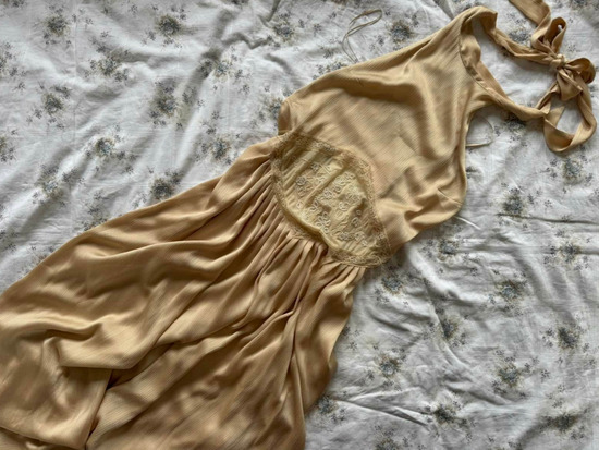 ZARA maxi haljina