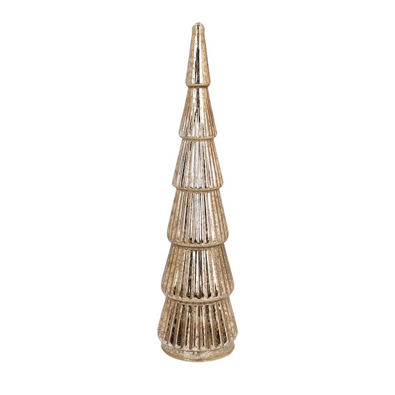 Tognana LED jelka Christmas Snowy, 35 cm, Boje šampanjca