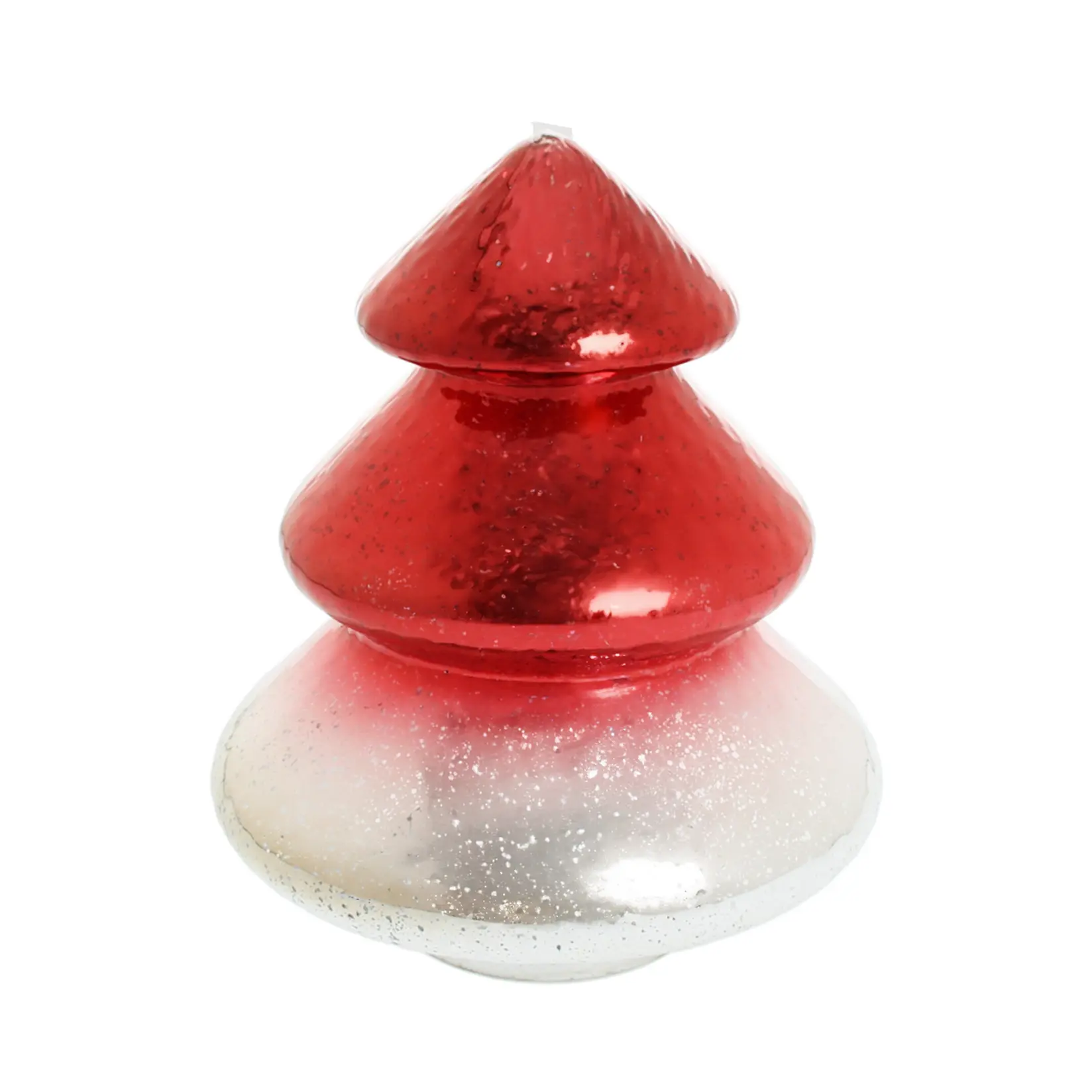 Tognana LED jelka Christmas Wish, 15 cm, Zaobljena, Crvena