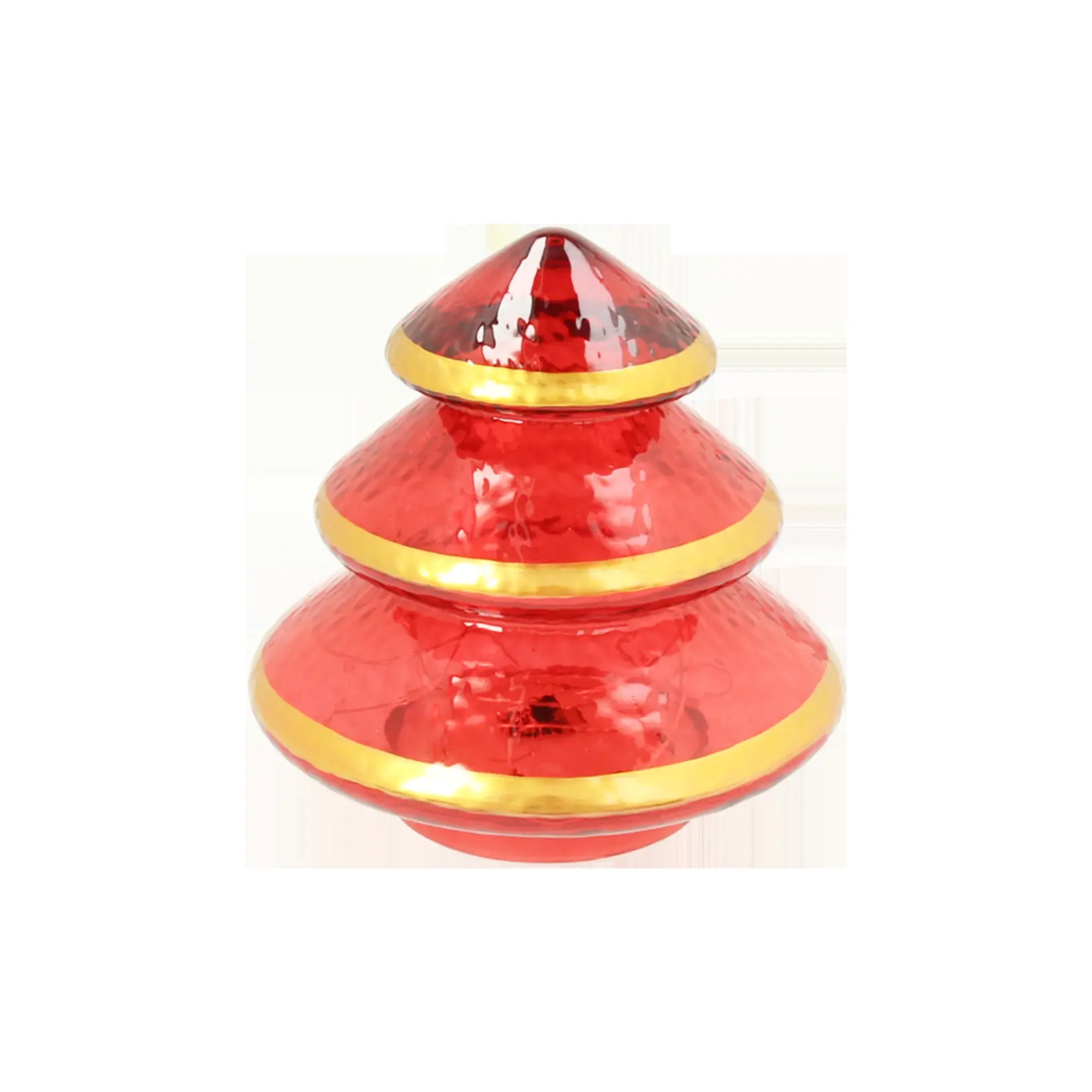 Tognana LED jelka Christmas Wish, 15 cm, Crvena