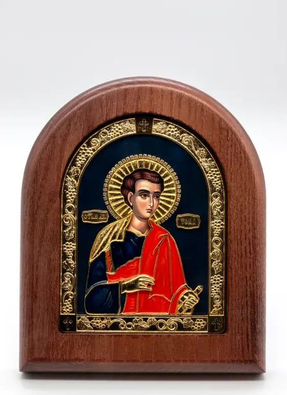 Ikona u drvetu Sveti Apostol Toma, 170x205x22mm