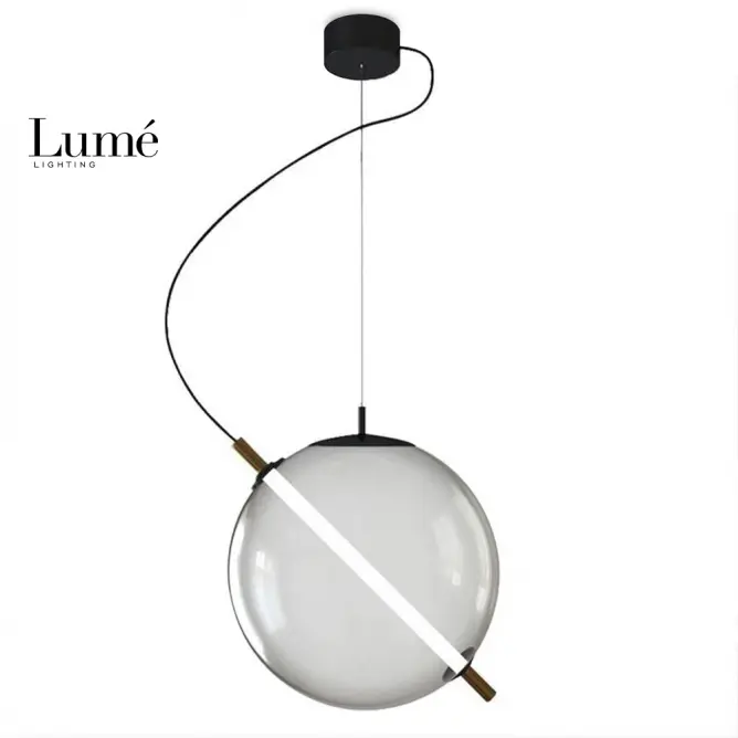 Aria 54 led visilica 7w