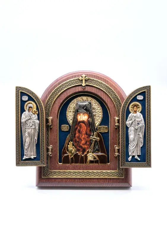 Triptih Sveti Jakov Tumanski, 220x255x32mm