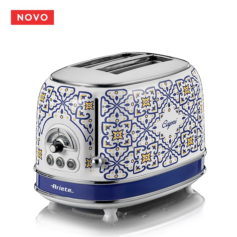 Ariete CAPRI, Toster za 2 parčeta (155)