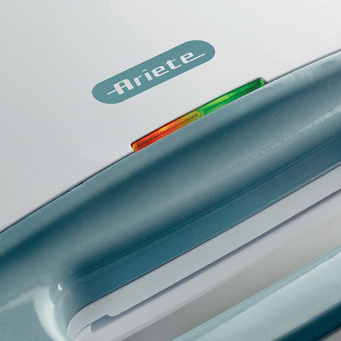 Ariete BREAKFAST, Aparat za sendvice, beli (1971), 750W, beli