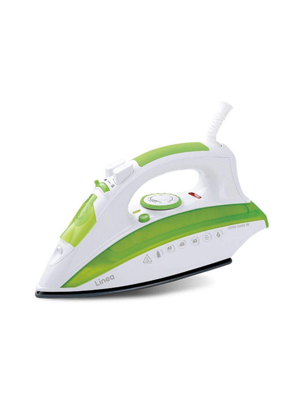 Pegla na paru Linea LPC-0389, 2000 - 2400 W, keramička ploča, 260 ml
