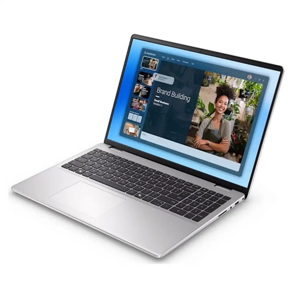 DELL 16 DC16251, 16" FHD+, Intel Core 7 150U, 32GB, 1TB SSD, Backlit, FP, metalni silver