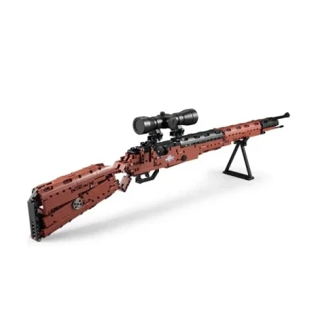 CaDa puška Karabiner 98K/653 delova Kockice