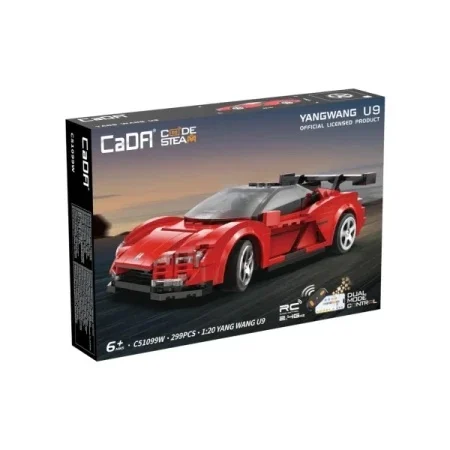 CaDa YangWang U9 mini super automobil/299 delova Kockice