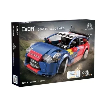 Kockice CaDa Citroen C4 WRC 2008/329 delova