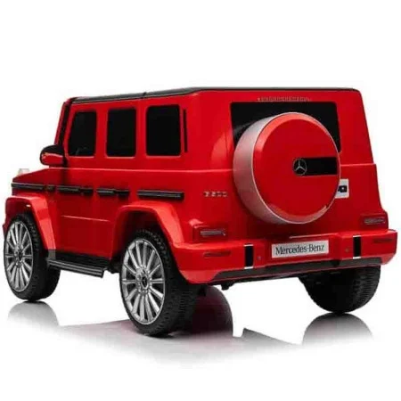 Automobil na akumulator za decu - Mercedes Benz G500 Crveni ( 15128 )