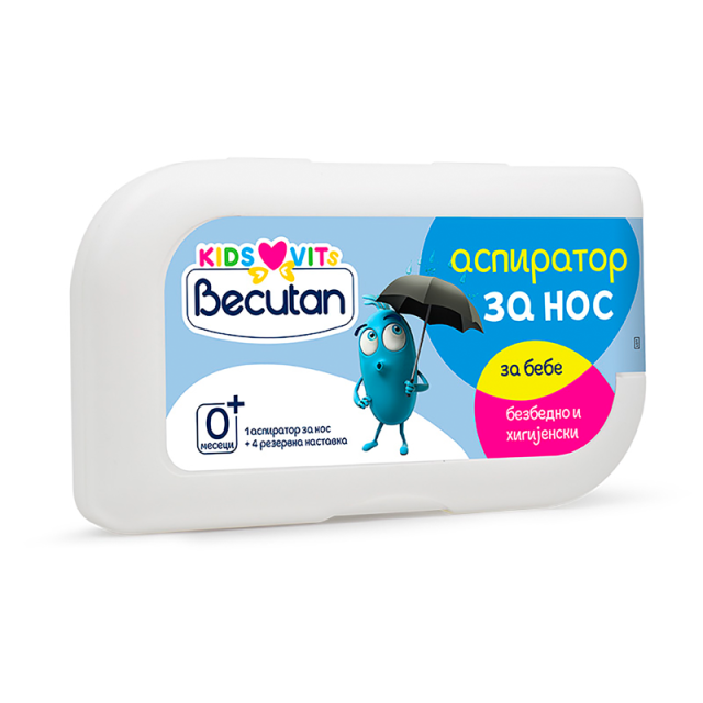 BECUTAN ASPIRATOR ZA NOS