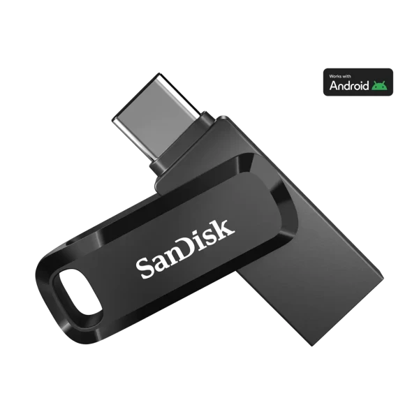 SanDisk Dual Drive Go USB Ultra 64GB Type C