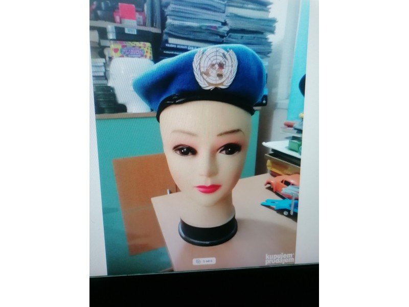 Plava Beretka Mirovnih snaga UN -2