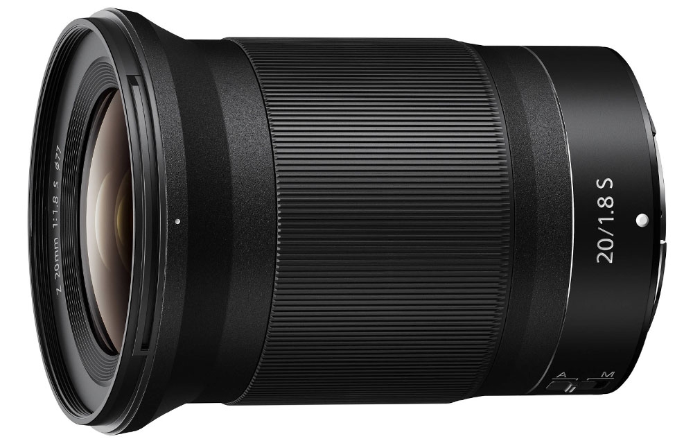 NIKON objektiv Z 20mm f/1.8 S