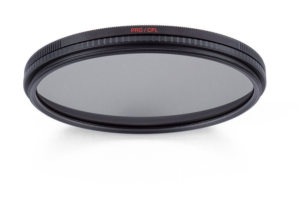 MANFROTTO filter 72mm CPL professional