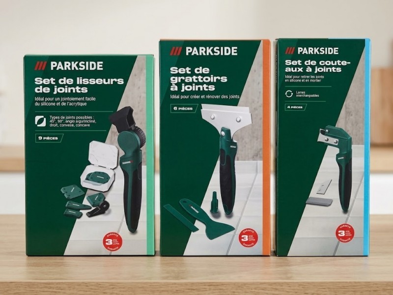PARKSIDE Komplet od 3 seta za fuge i silikon