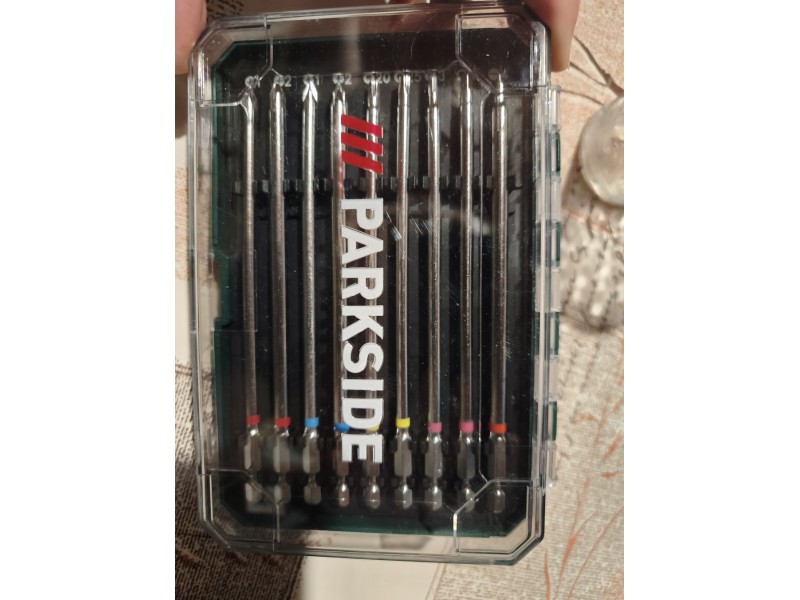 Parkside set extra dugih biteva