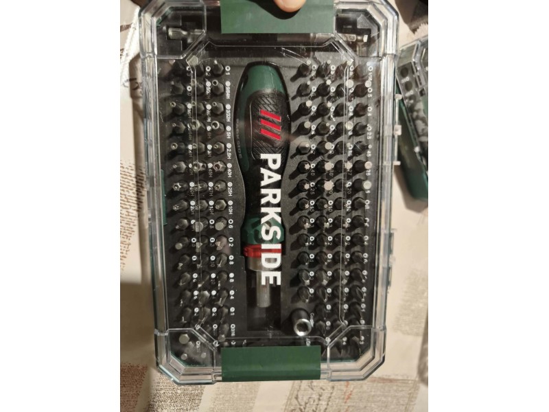 Parkside set biteva sa racnom