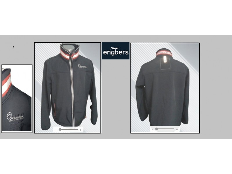 ❤️ENGBERS-VRHUNSKA SOFTSHELL JAKNA❤️NOVO-50