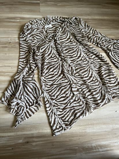 Elegantna print bluza XL RASPRODAJA⚡️