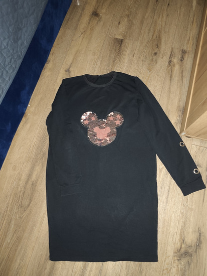 Crna tunika oversize L