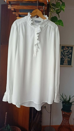 tunika bele boje by India,viskosa