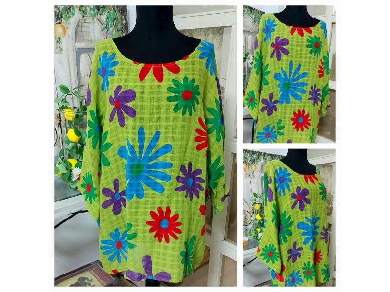PAMUCNA bluza