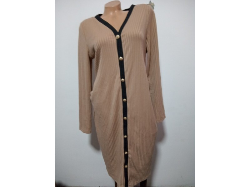 SHEIN-DUGAČAK KARDIGAN 44-46