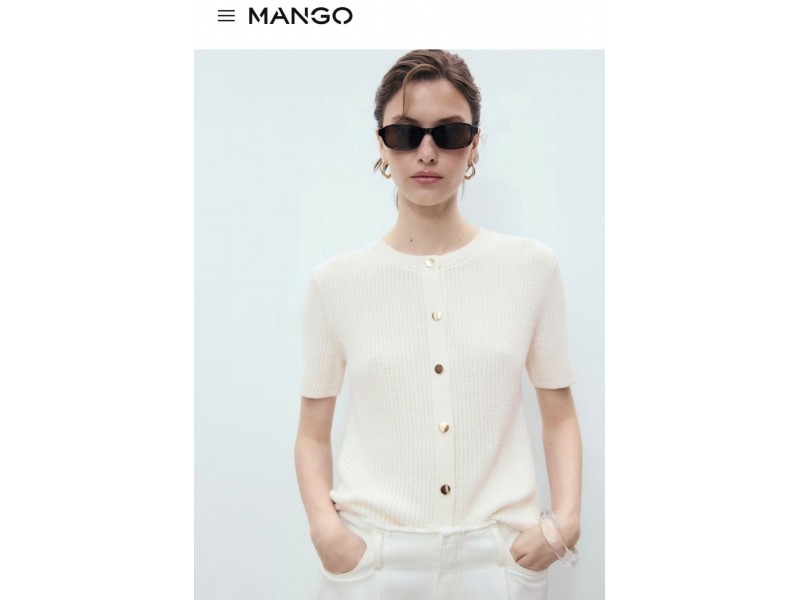 MANGO PAMUK NOVO sa etiketom