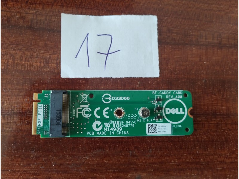 DELL ADAPTER SA SATA M.2 NA NVME NOV