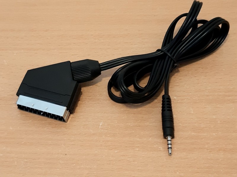 SCART to cetvorostruka bananica 4,5mm, kabel, kabl